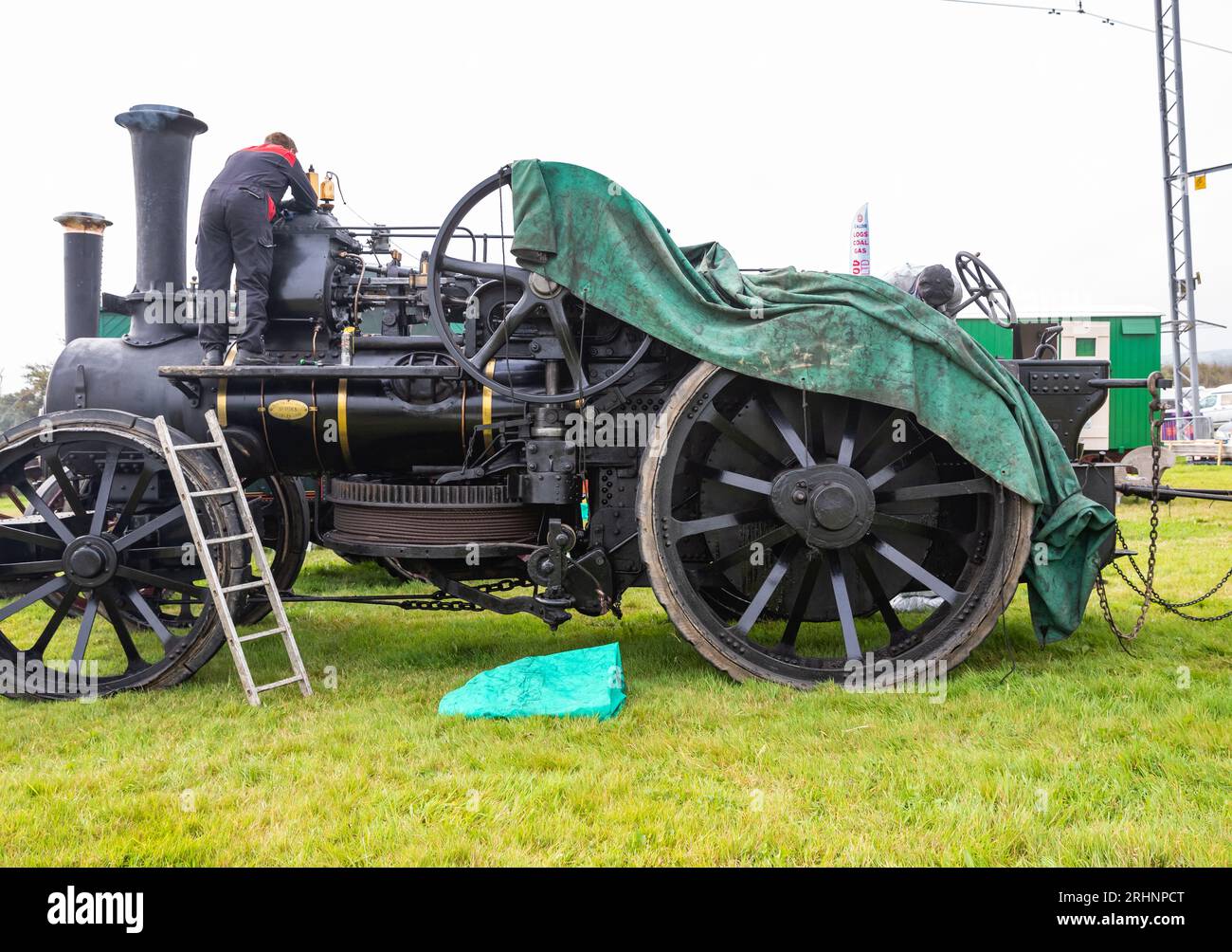 Stithians, UK. 18th Aug, 2023. West of England Great Steam Engine Rally ...