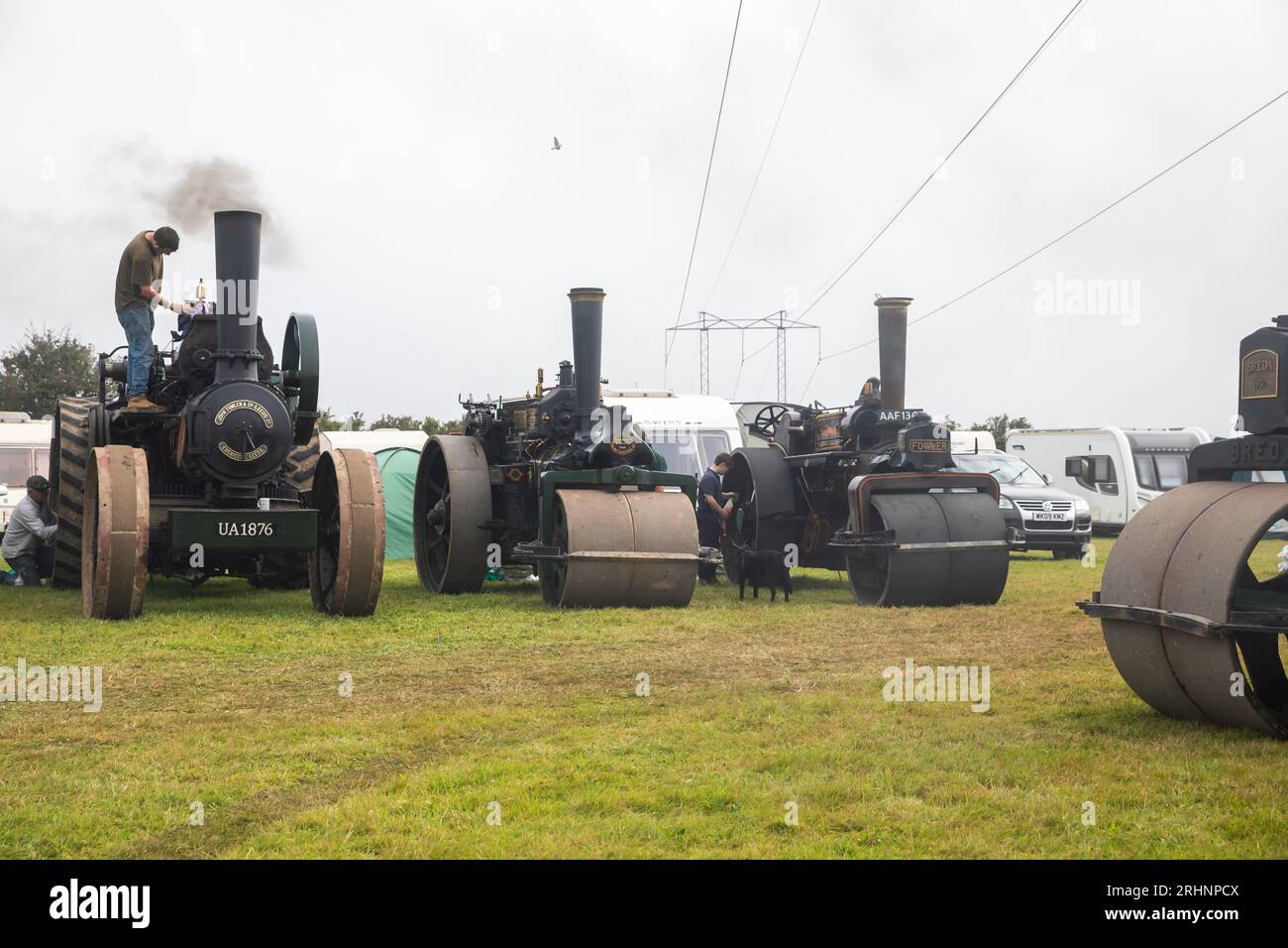 Stithians, UK. 18th Aug, 2023. West of England Great Steam Engine Rally ...