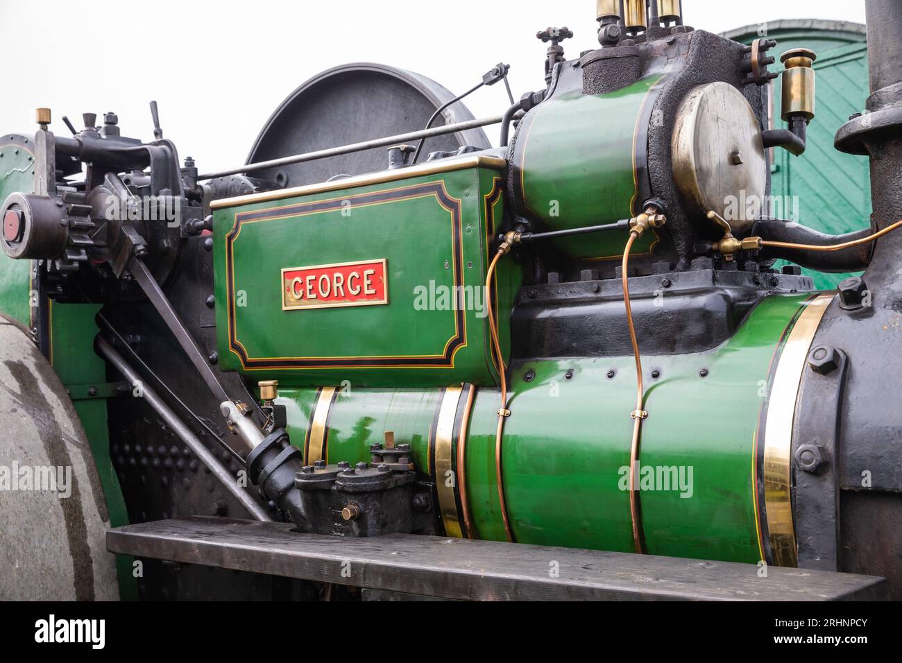 Stithians, UK. 18th Aug, 2023. West of England Great Steam Engine Rally ...