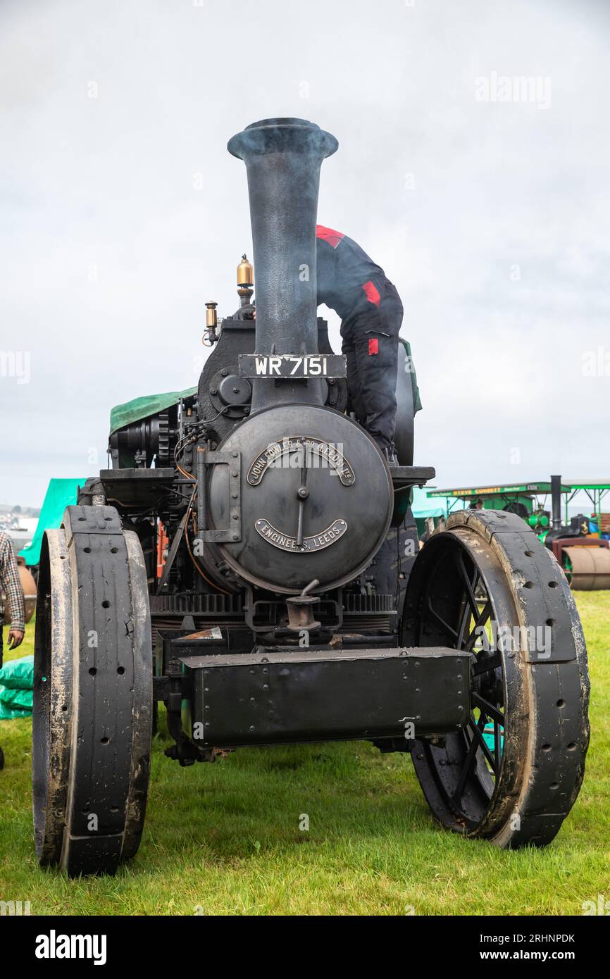 Stithians, UK. 18th Aug, 2023. West of England Great Steam Engine Rally ...