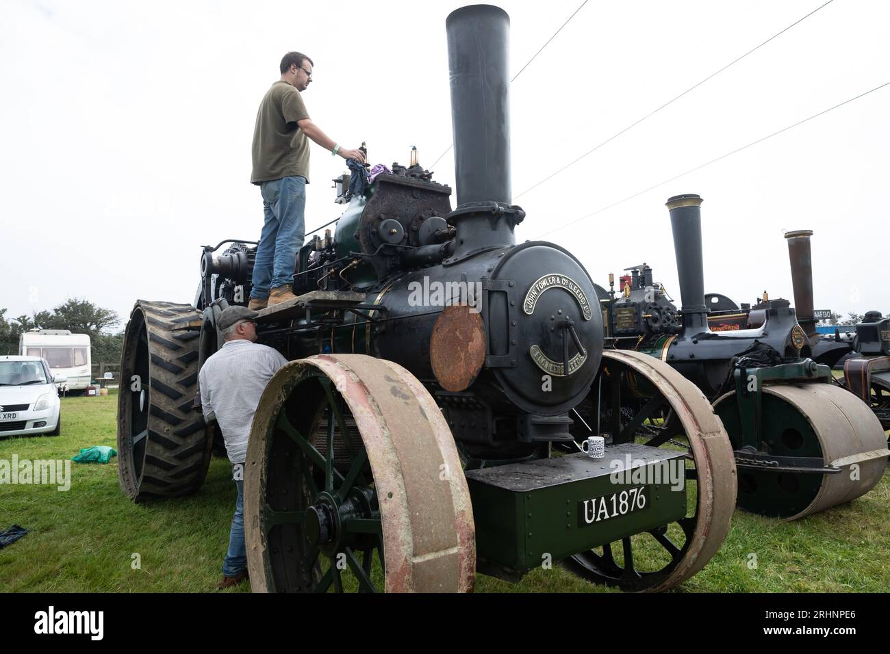 Stithians, UK. 18th Aug, 2023. West of England Great Steam Engine Rally ...