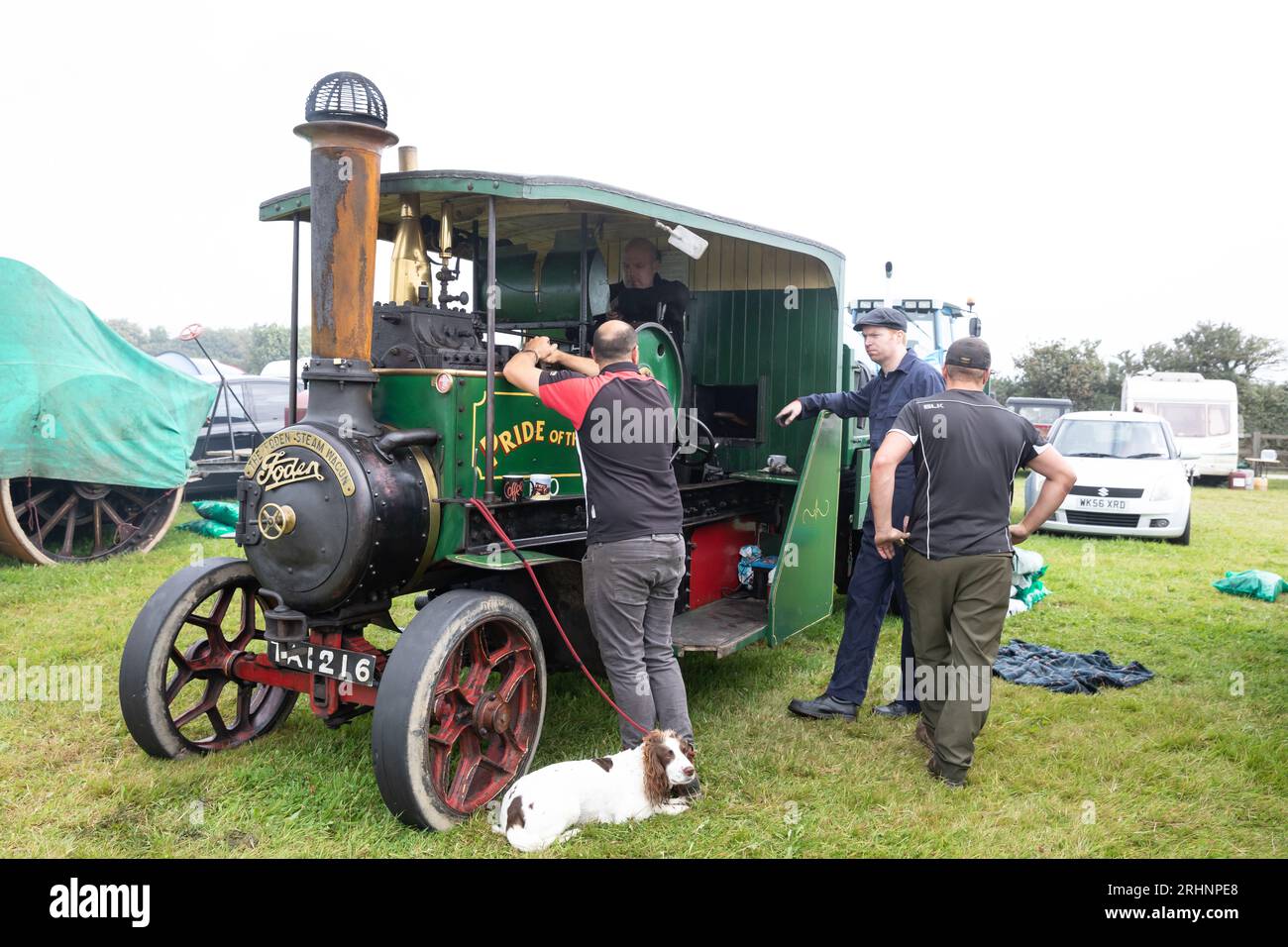 Stithians, UK. 18th Aug, 2023. West of England Great Steam Engine Rally ...