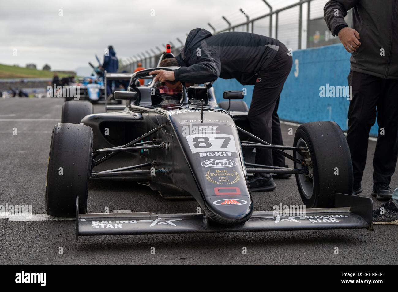 Formula 4 Knockhill Sunday Deagen FAIRCLOUGH JHR Developments Stock ...