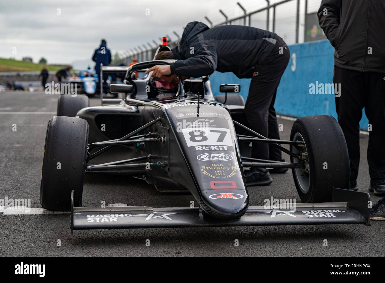 Formula 4 Knockhill Sunday Deagen FAIRCLOUGH JHR Developments Stock ...