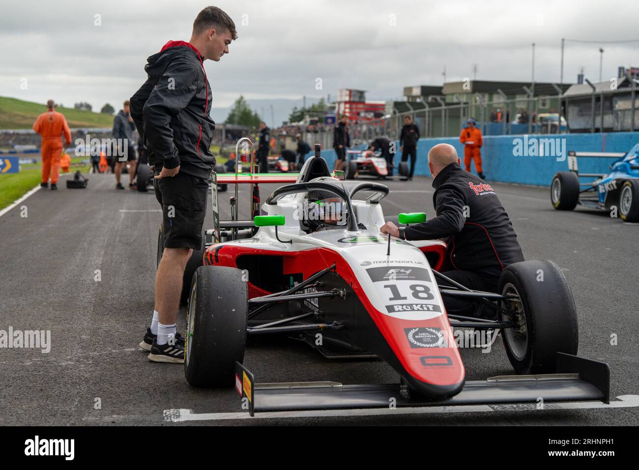 James higgins fortec motorsport hi-res stock photography and images - Alamy