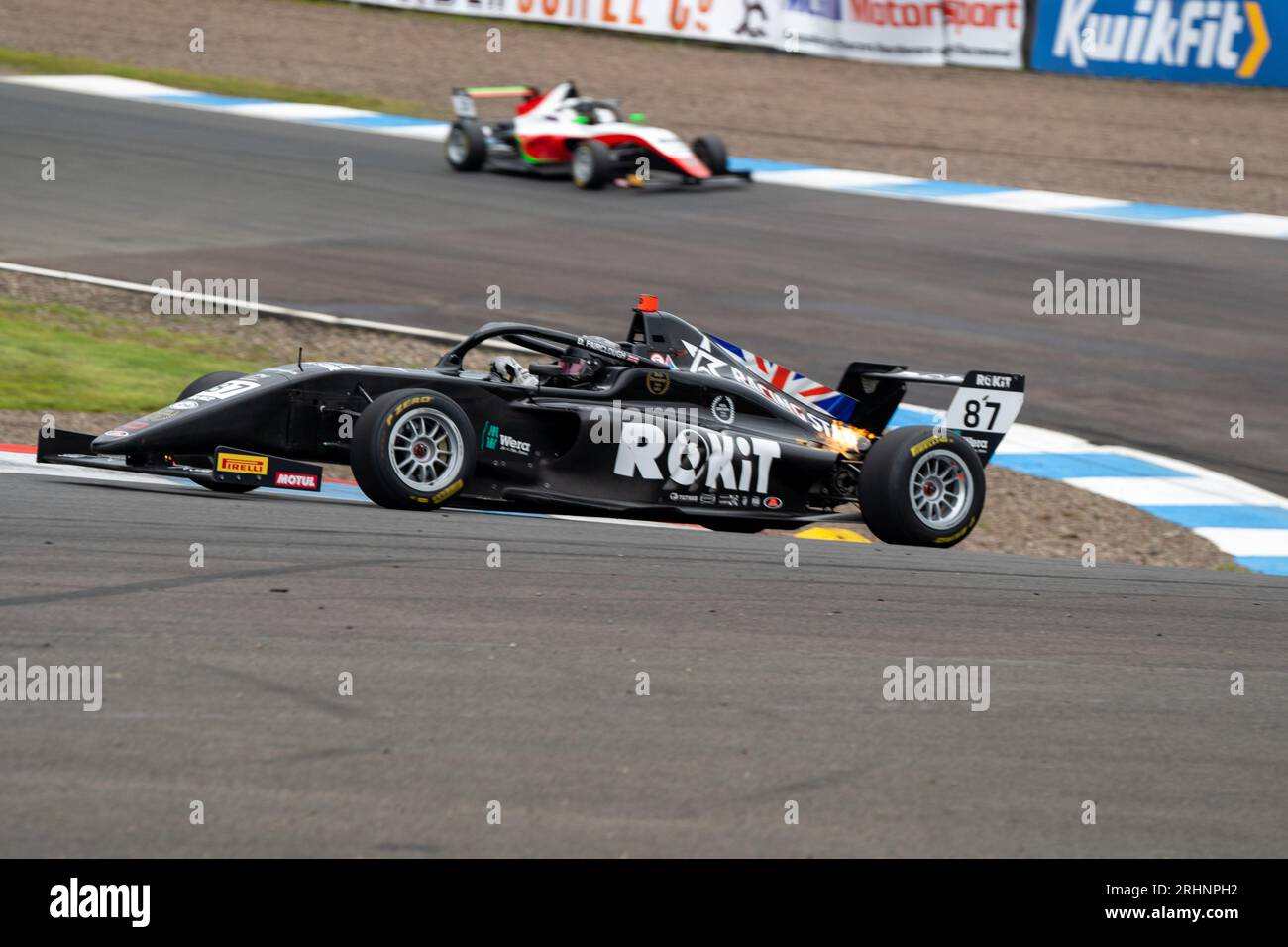 Formula 4 Knockhill Sunday Deagen FAIRCLOUGH JHR Developments Stock ...