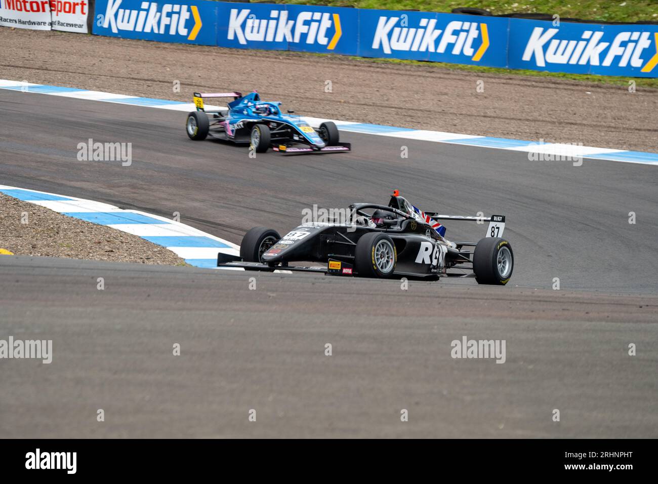 Formula 4 Knockhill Sunday Deagen FAIRCLOUGH JHR Developments Stock ...