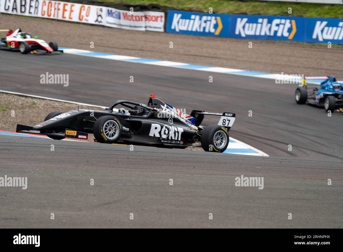 Formula 4 Knockhill Sunday Deagen FAIRCLOUGH JHR Developments Stock ...