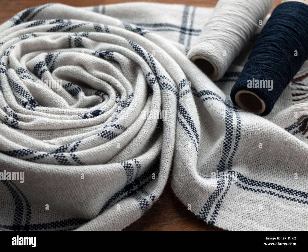 Plain dark shawl hi-res stock photography and images - Alamy
