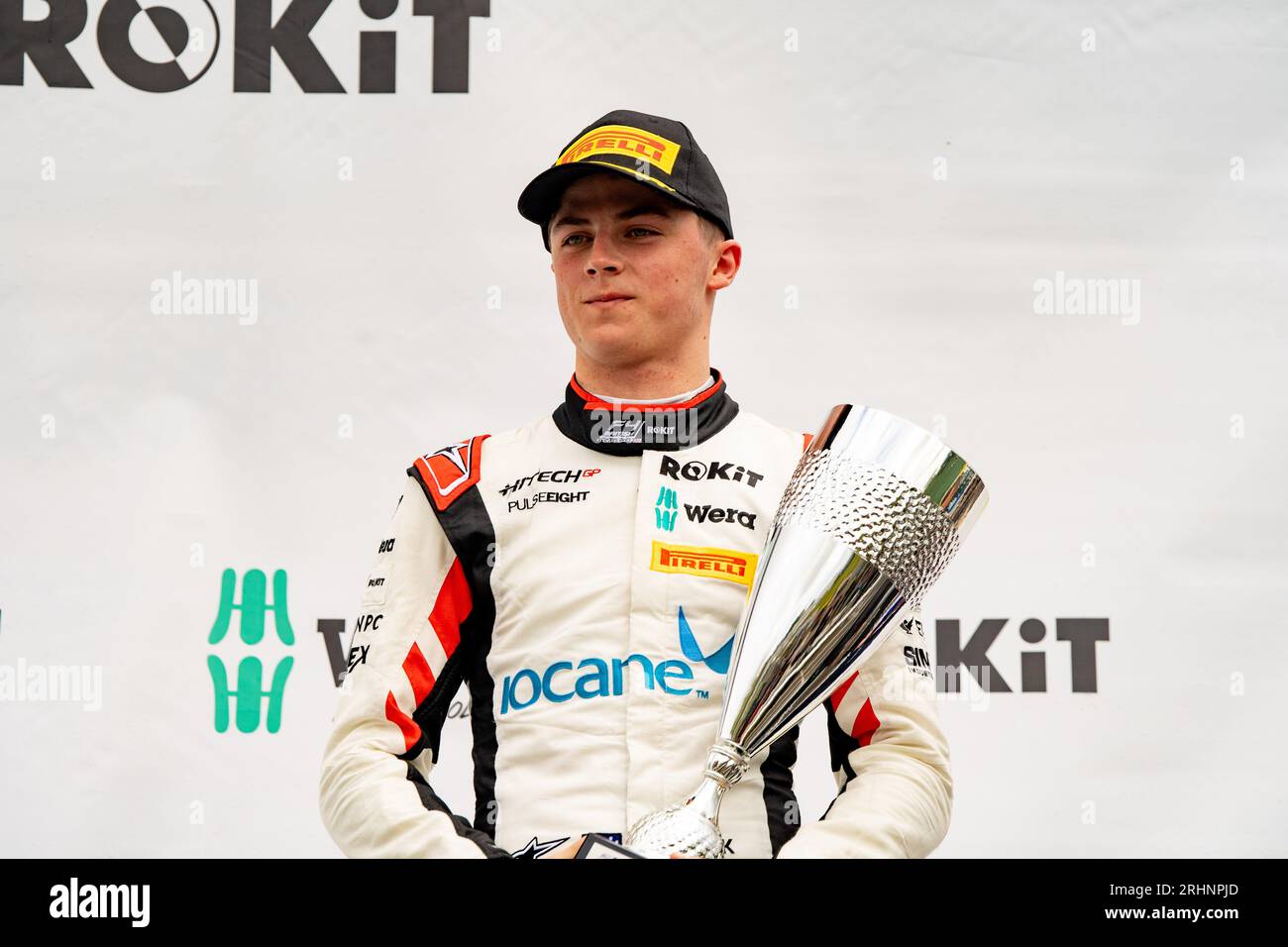 Formula 4 Knockhill Sunday James Piszcyk Stock Photo - Alamy