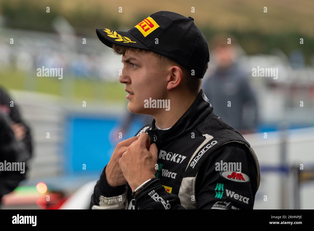 Formula 4 Knockhill Sunday DEAGEN FAIRCLOUGH JHR Developments Stock ...