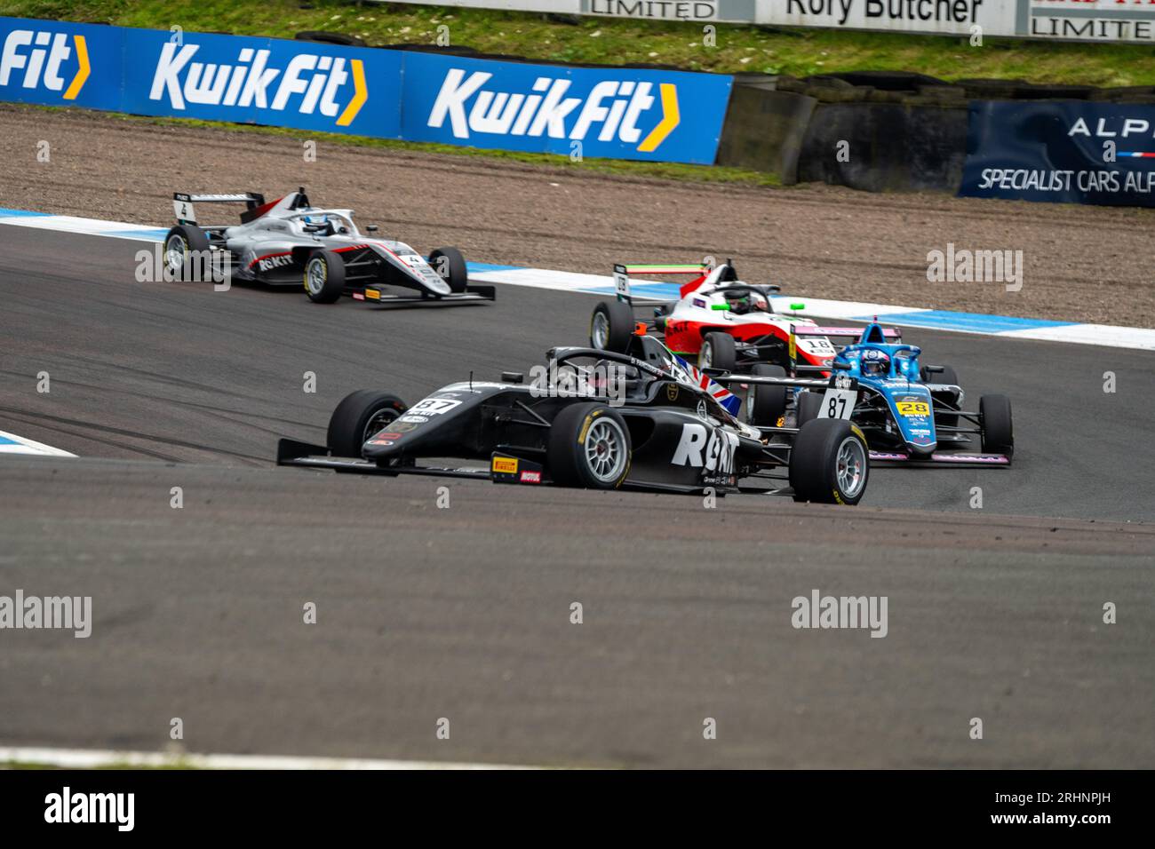 Formula 4 Knockhill Sunday Deagen FAIRCLOUGH JHR Developments Stock ...