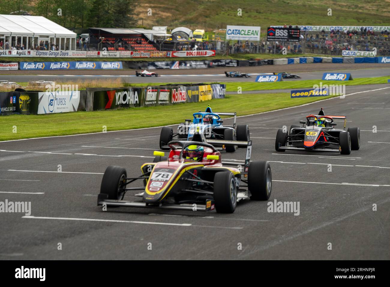 Formula 4 Knockhill Sunday Jack SHERWOOD Chris Dittmann Racing Stock ...