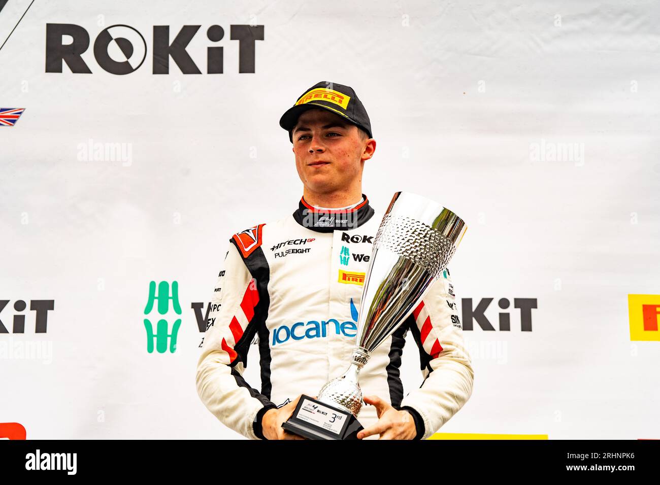 Formula 4 Knockhill Sunday James Piszcyk Stock Photo - Alamy