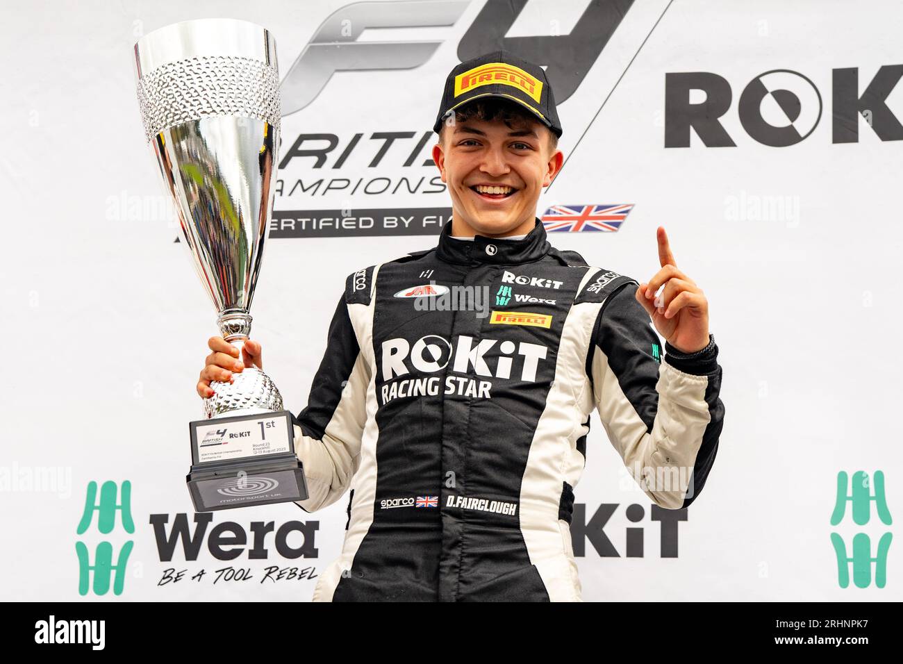 Formula 4 Knockhill Sunday DEAGEN FAIRCLOUGH JHR Developments Stock ...