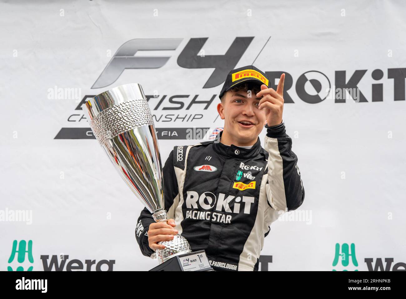 Formula 4 Knockhill Sunday DEAGEN FAIRCLOUGH JHR Developments Stock ...