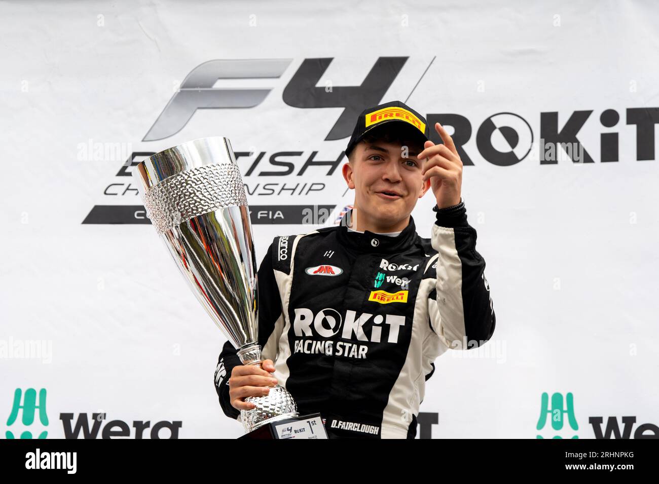 Formula 4 Knockhill Sunday DEAGEN FAIRCLOUGH JHR Developments Stock ...