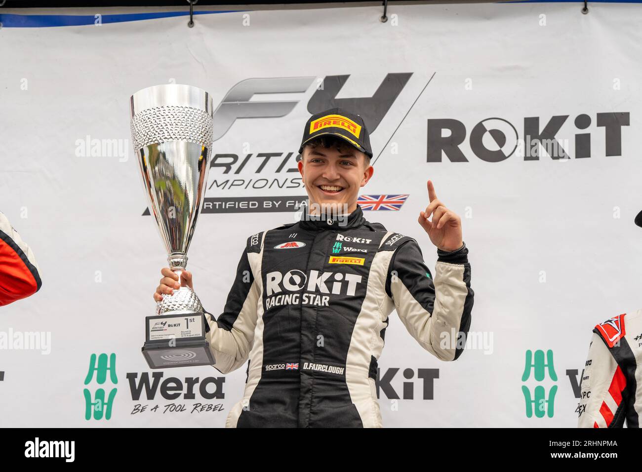 Formula 4 Knockhill Sunday DEAGEN FAIRCLOUGH JHR Developments Stock ...