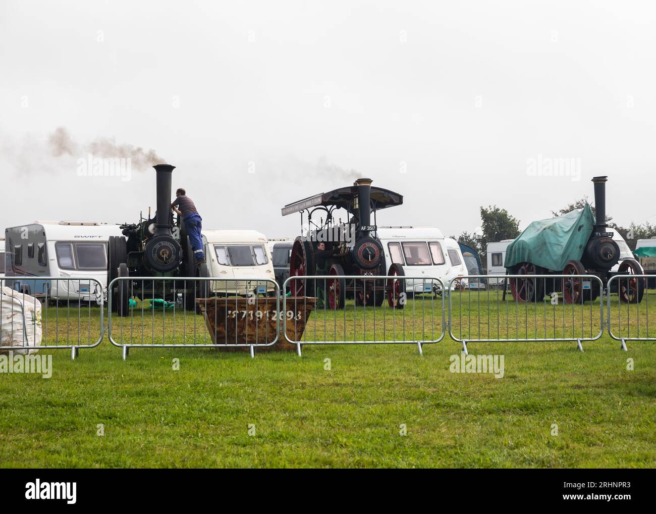 Stithians, UK. 18th Aug, 2023. West of England Great Steam Engine Rally ...