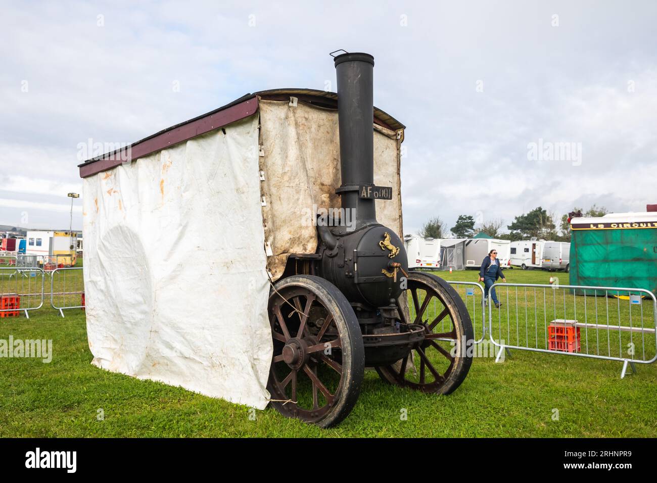 Stithians, UK. 18th Aug, 2023. West of England Great Steam Engine Rally ...