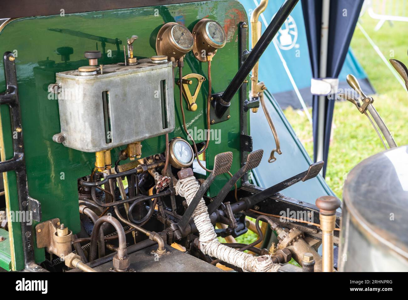 Stithians, UK. 18th Aug, 2023. West of England Great Steam Engine Rally ...