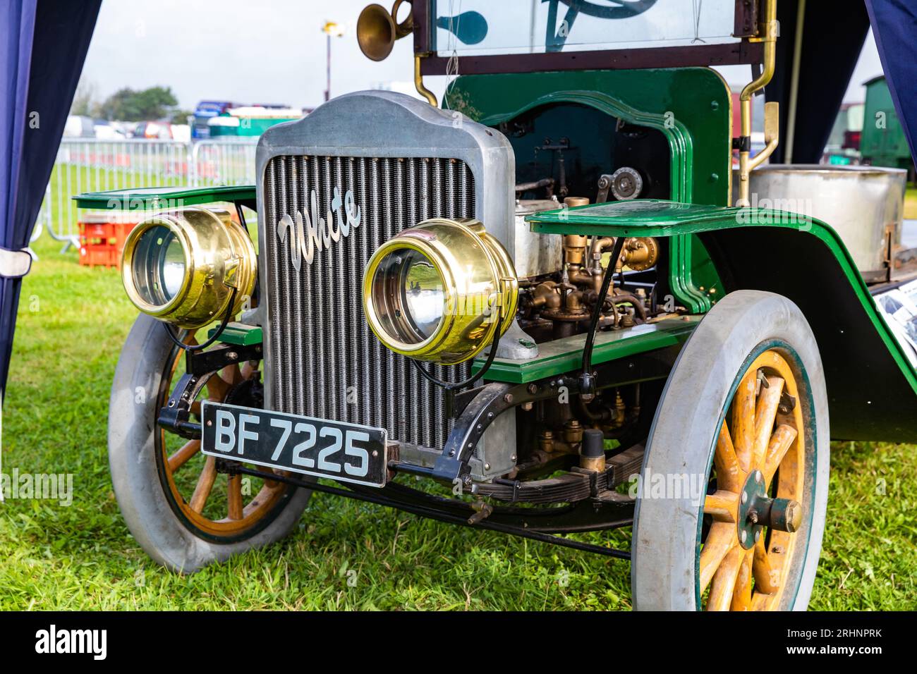 Stithians, UK. 18th Aug, 2023. West of England Great Steam Engine Rally ...