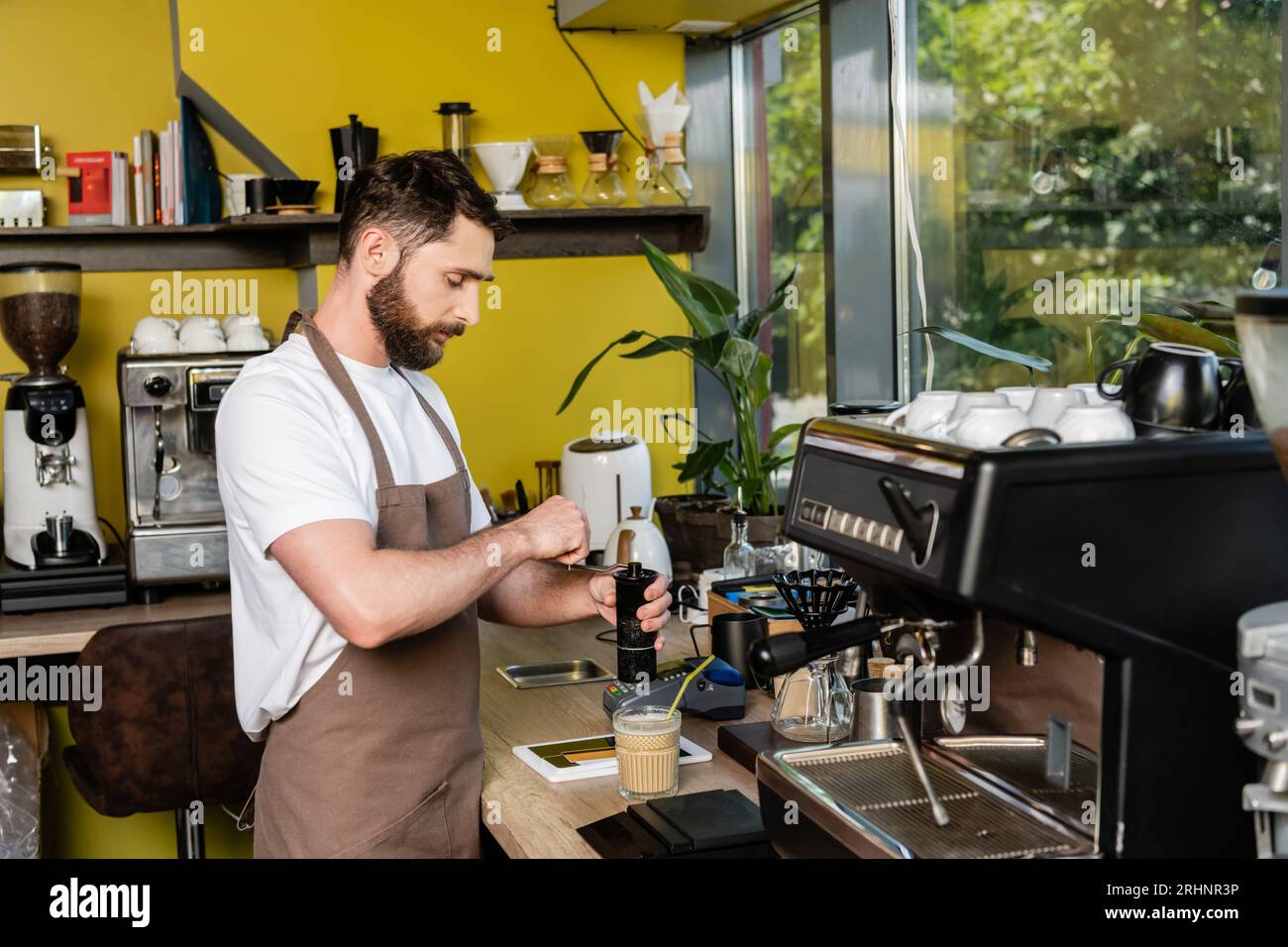 Digital interaction coffee culture hi-res stock photography and images ...