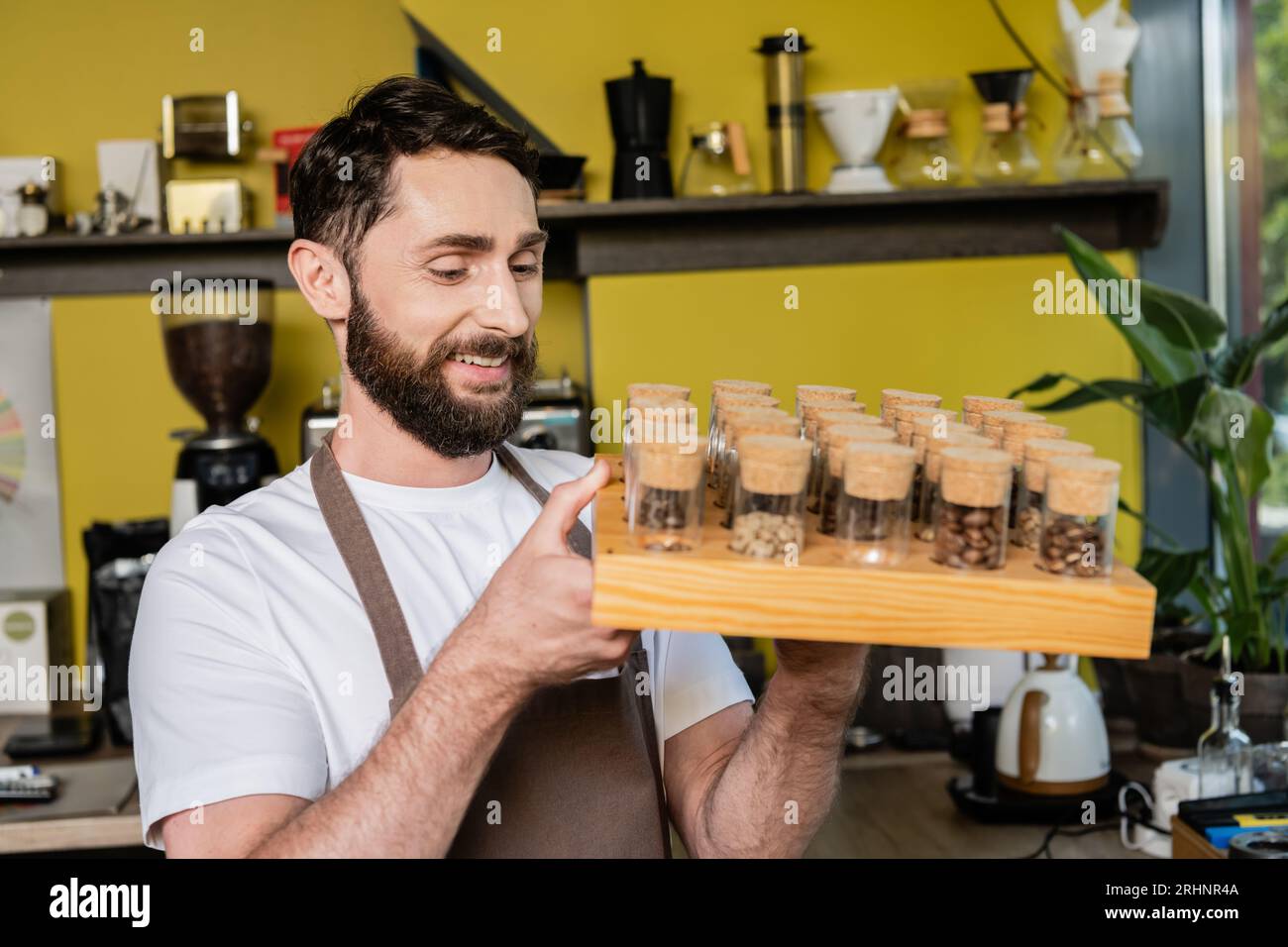 Barista craft hi-res stock photography and images - Alamy