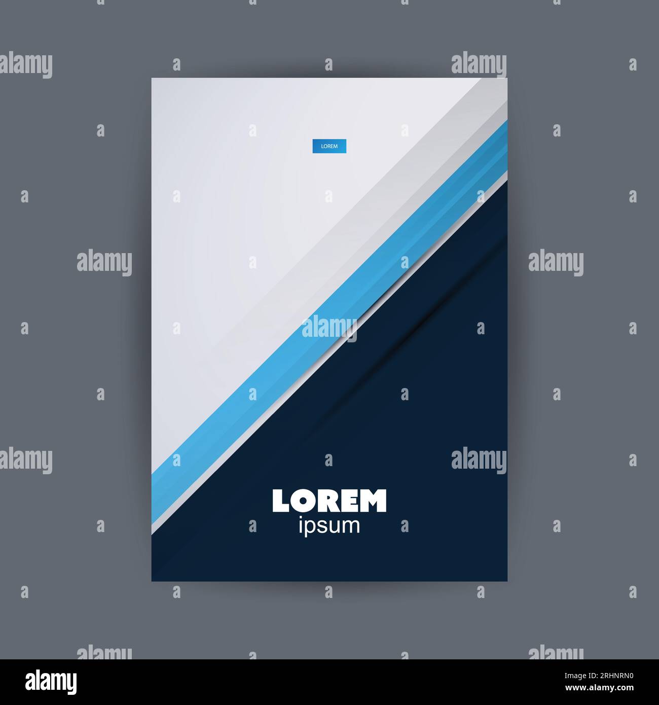 Cover Design Template vector Stock Vector Image & Art - Alamy