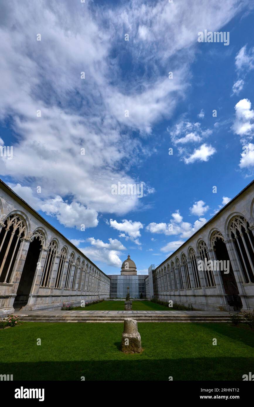 Visiting monumental cemetery in hi-res stock photography and images - Alamy