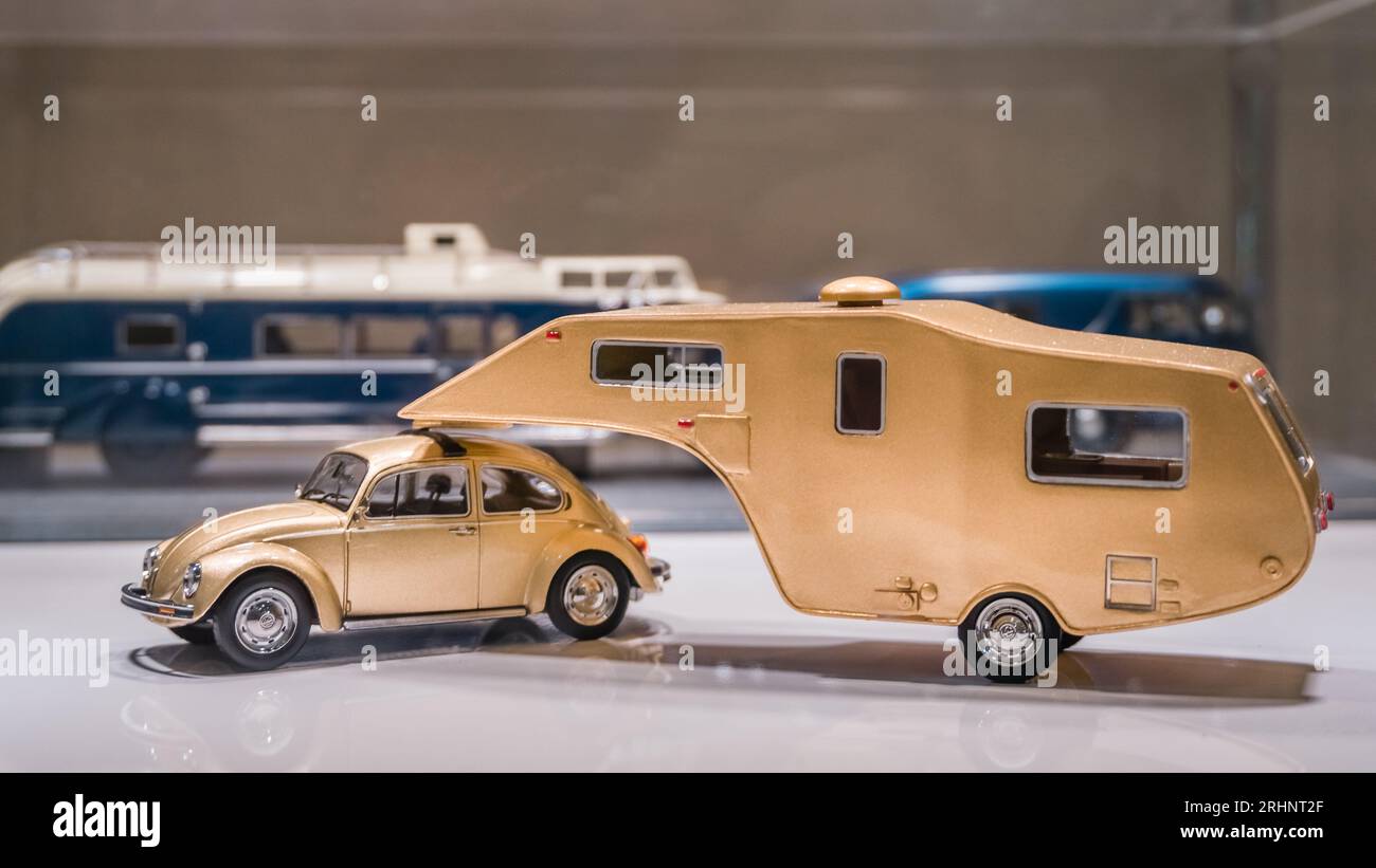 1960s camping trailer hi-res stock photography and images - Alamy