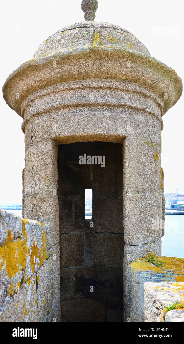 Turret passage hi-res stock photography and images - Alamy