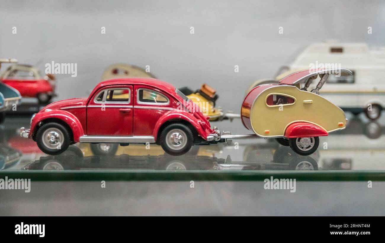 1960s camping trailer hi-res stock photography and images - Alamy