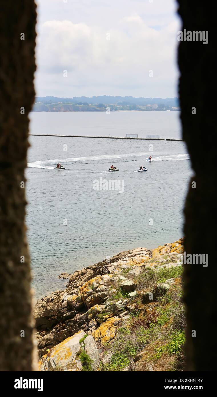 Arrowslit arrow loop view hi-res stock photography and images - Alamy