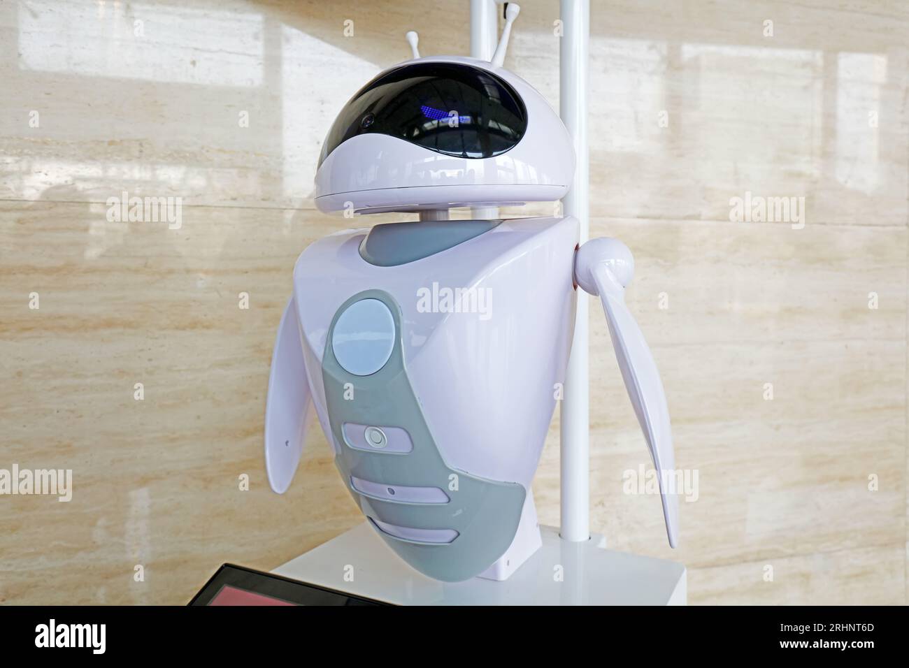 Artificial Intelligence Robot Stock Photo - Alamy