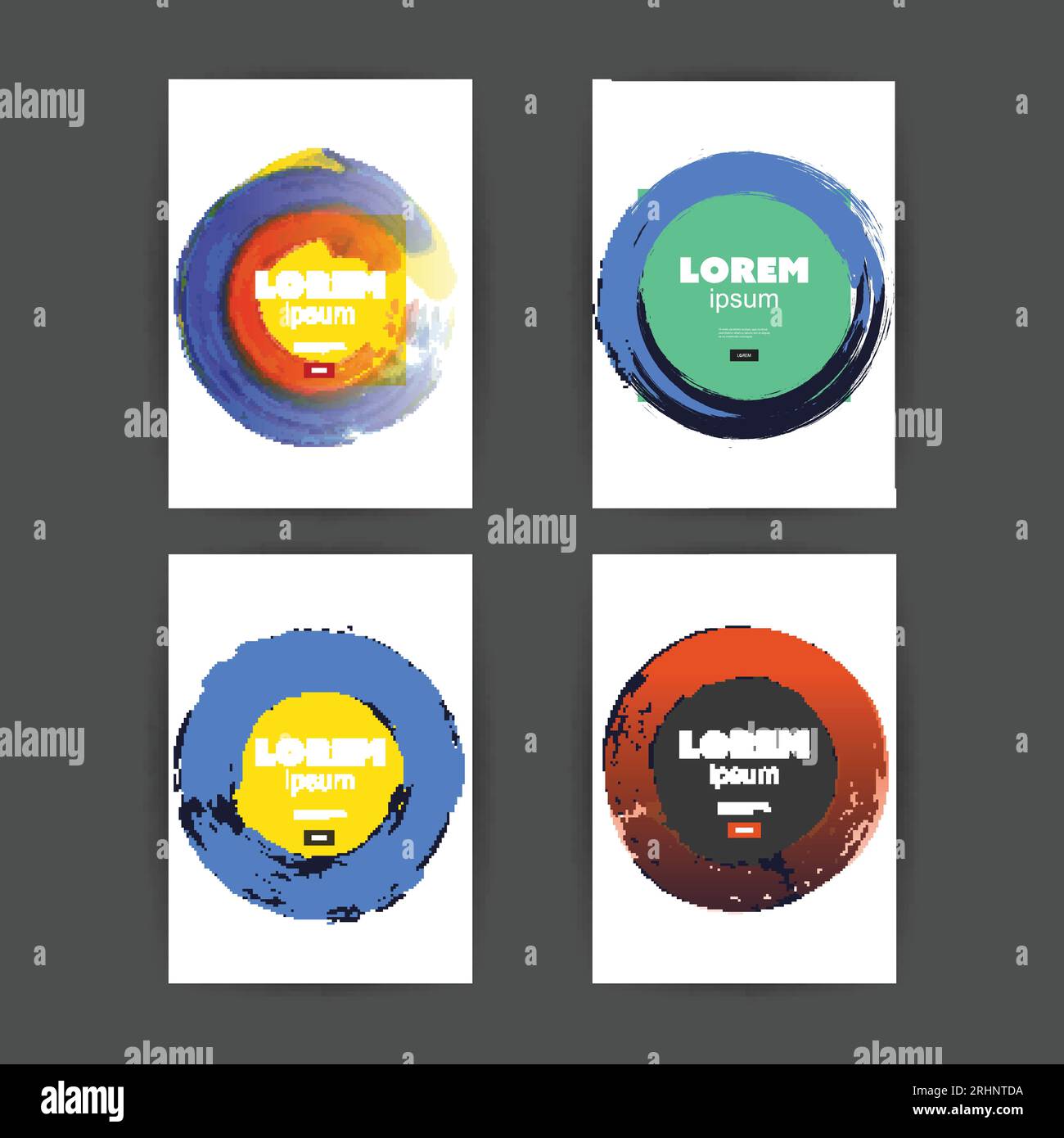 Front cover sheet designs hi-res stock photography and images - Alamy