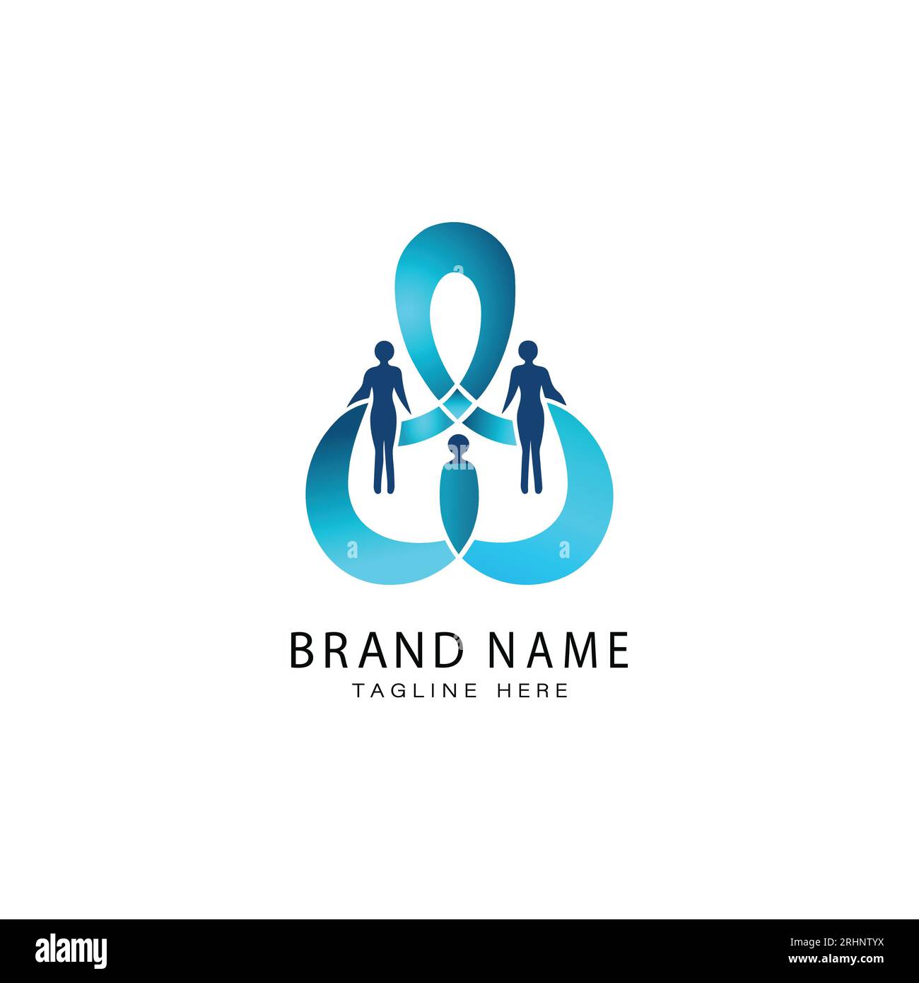 Business company gradient template hi-res stock photography and images ...