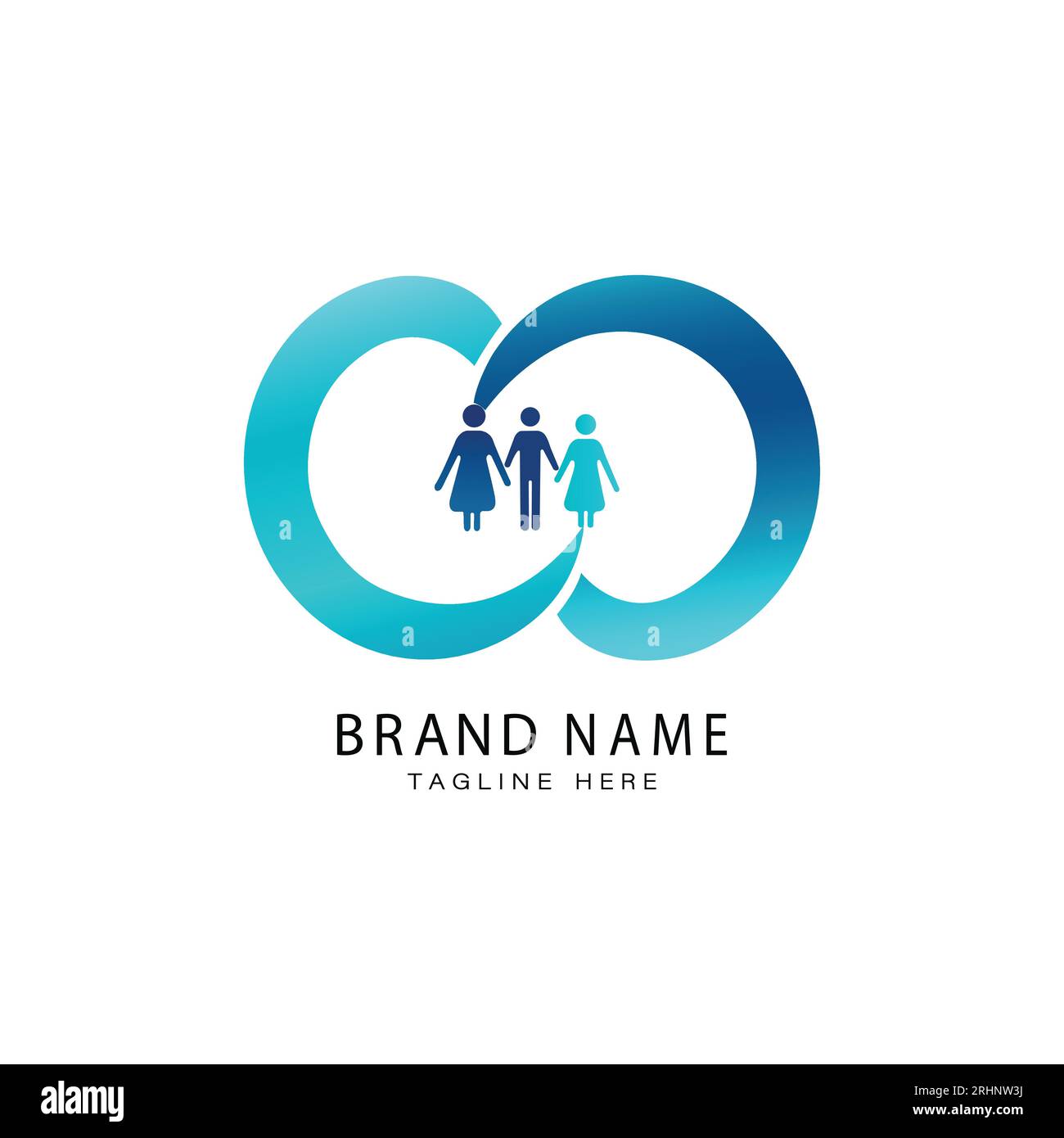 Business logo company logo Stock Vector Images - Alamy