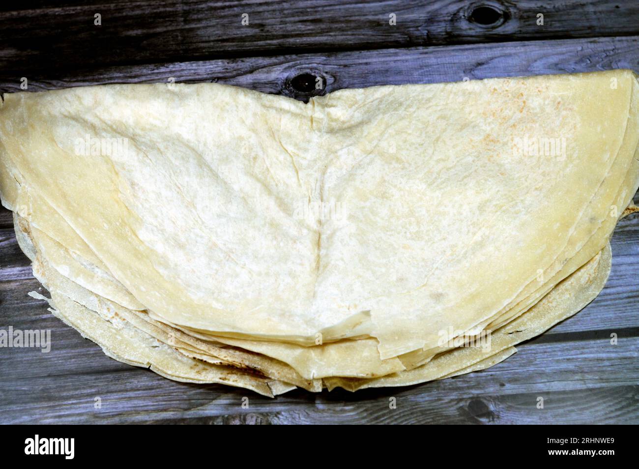 Crepe, a very thin type of pancake, crepes are divided into varieties ...