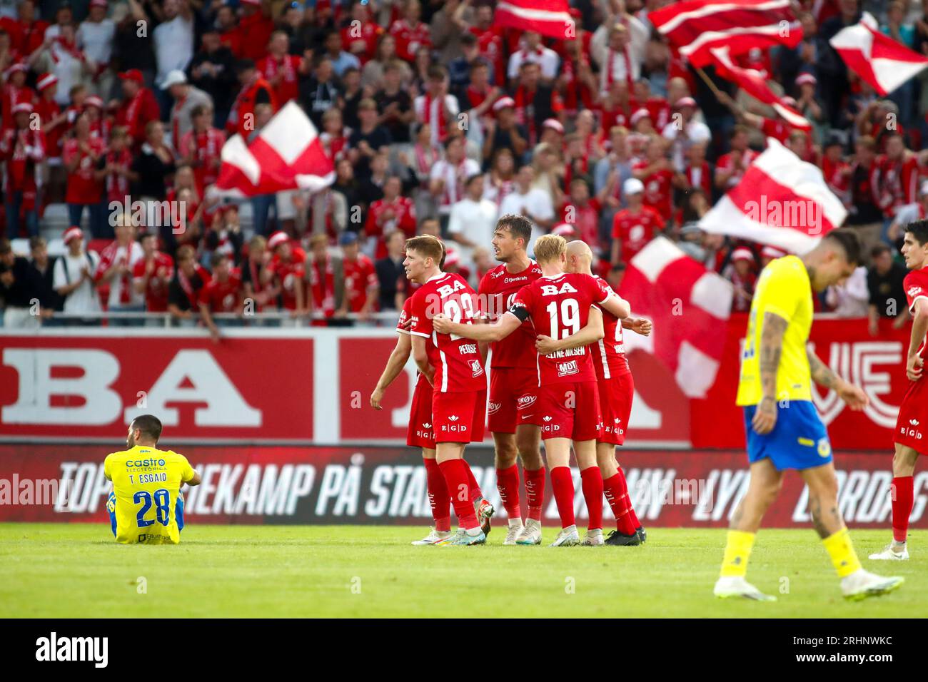 Conference league qualification hi-res stock photography and images - Alamy