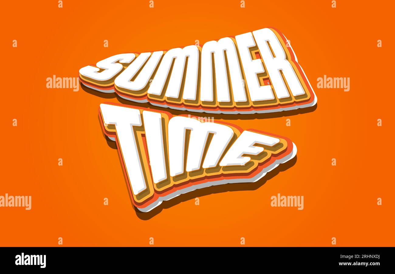 Summer letter summertime background Stock Vector Images - Alamy