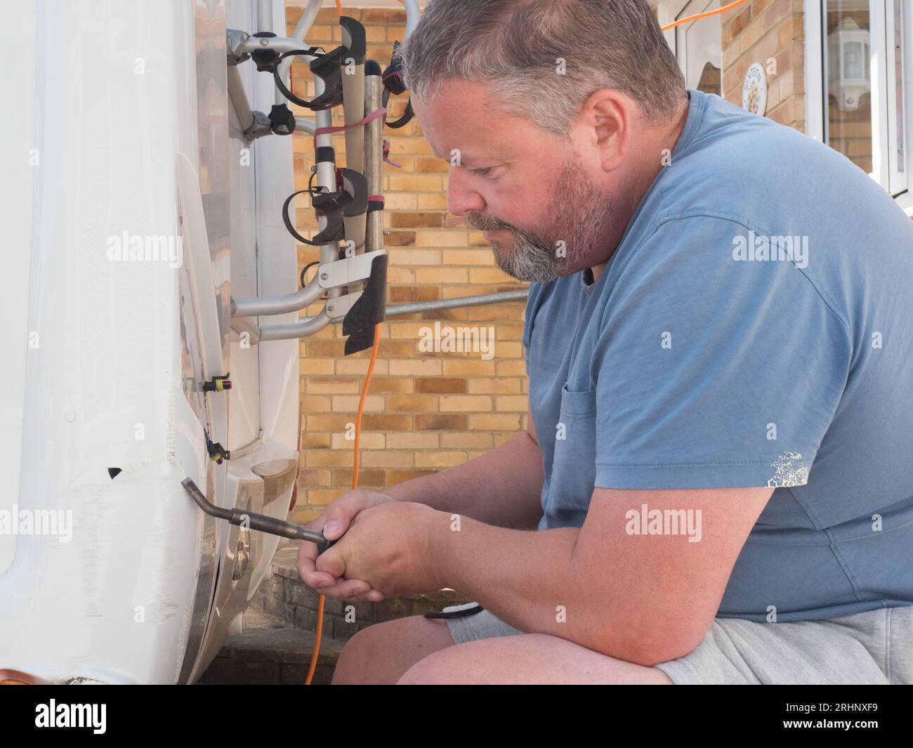 Iron man camper hi-res stock photography and images - Alamy