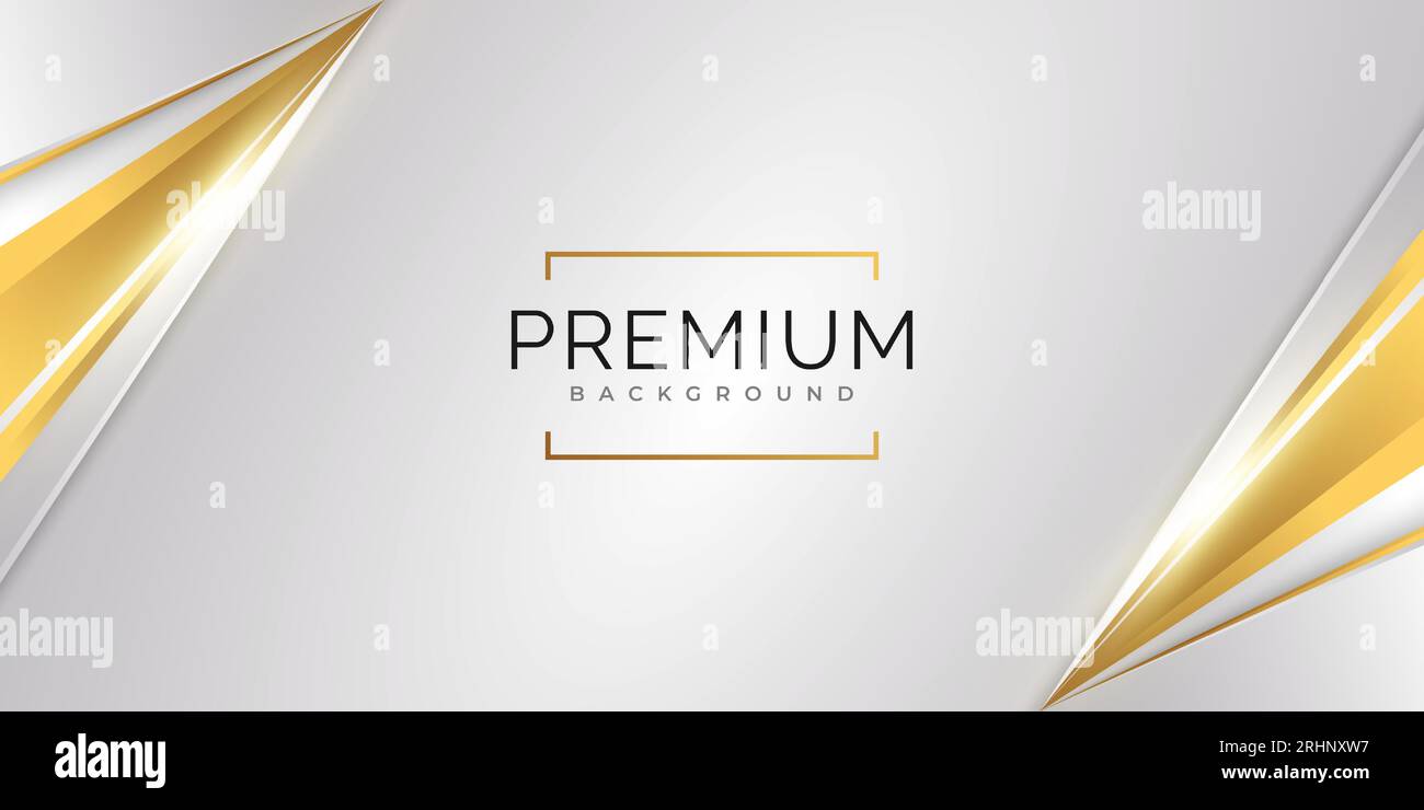 Luxury White and Gold Background. Premium Gray and Gold Background for ...