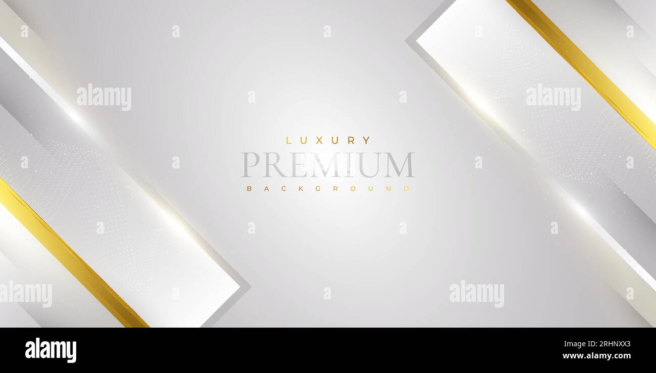 Luxury White and Gold Background. Premium Gray and Gold Background for ...