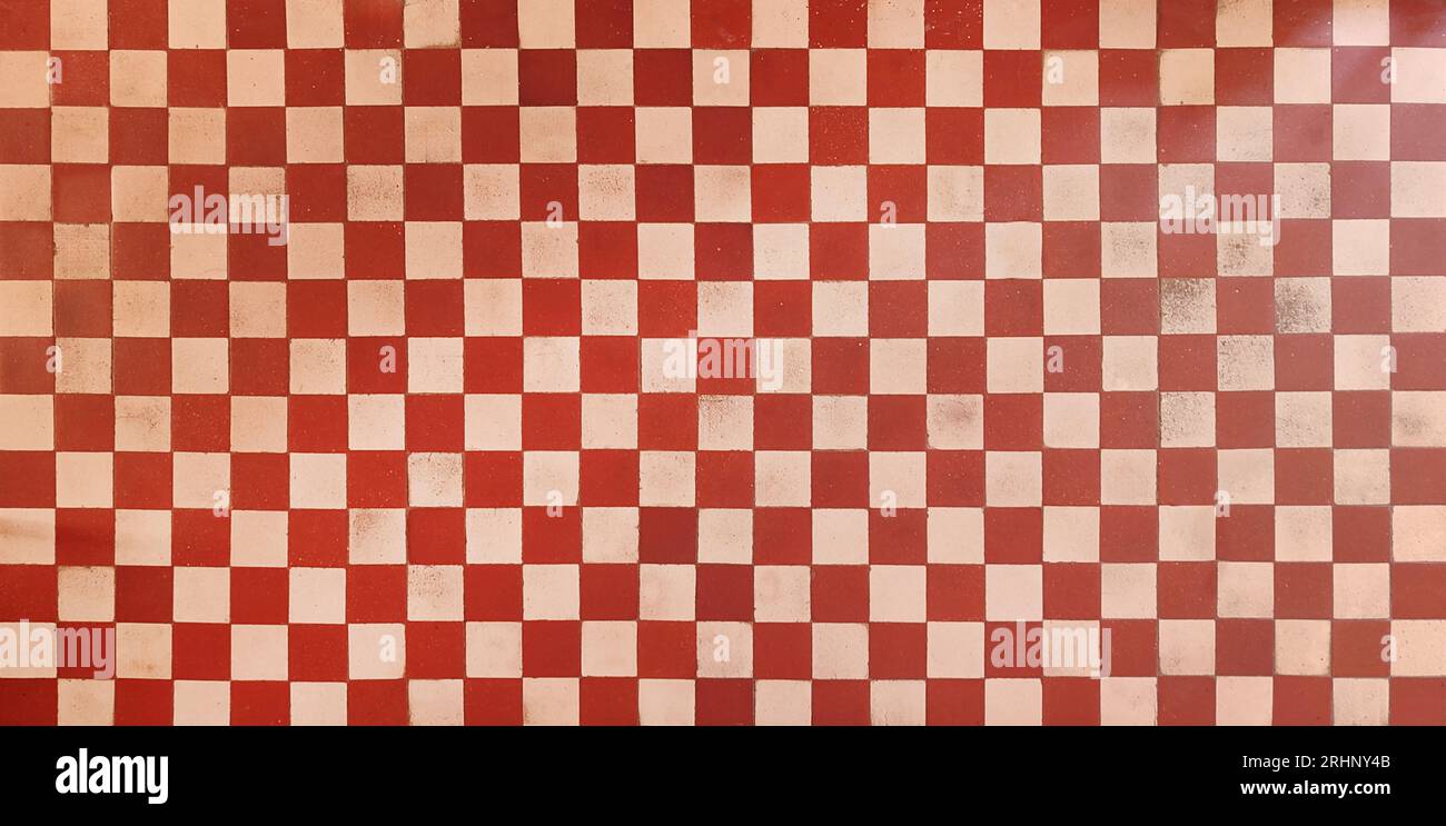 Red And White Checkered