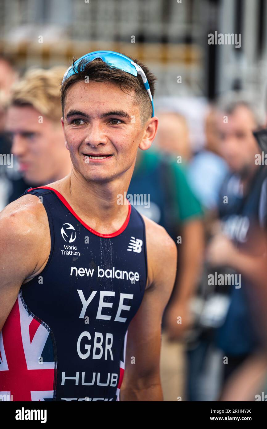 Alex yee olympics hi-res stock photography and images - Alamy