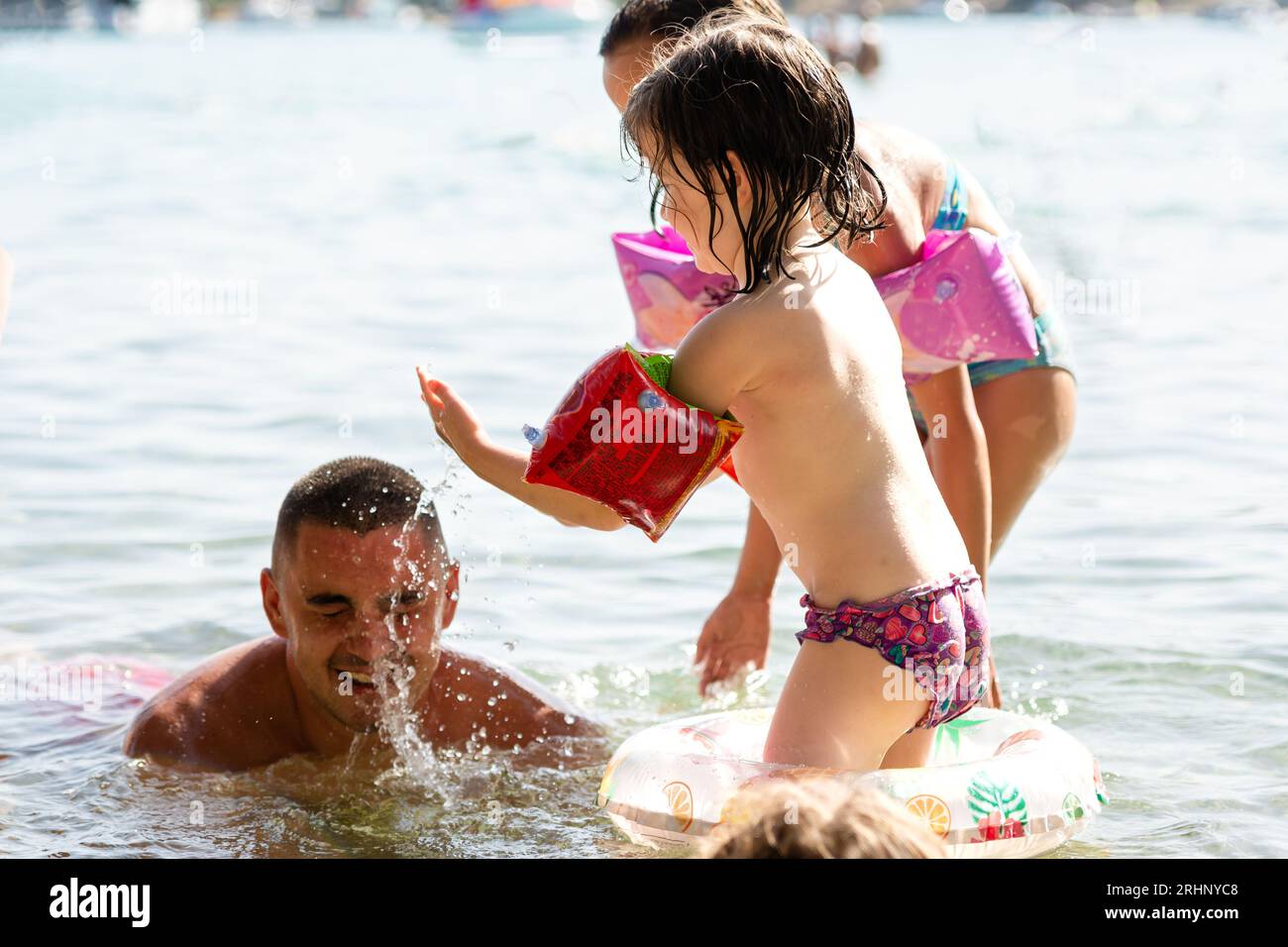 Happy children at the sea hi-res stock photography and images - Alamy Happy children at the sea hi-res stock photography and images - Alamy