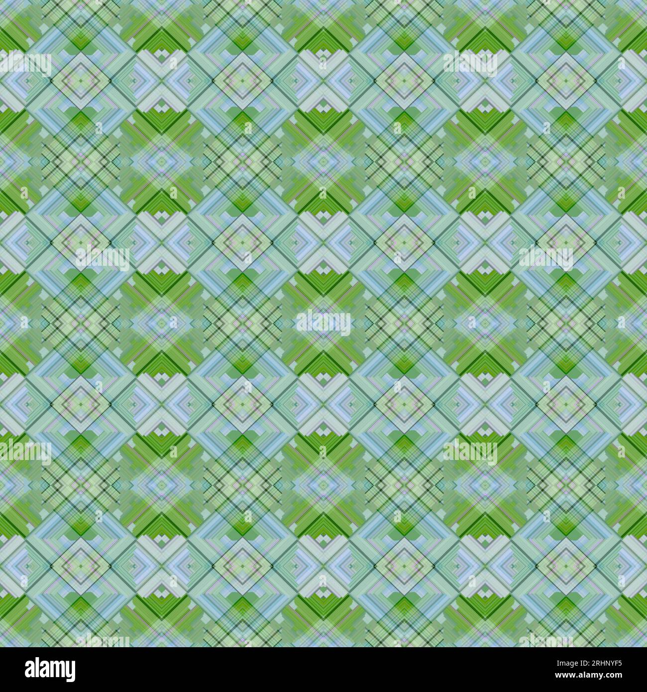 Seamless texture of bright fabric or wallpaper, plaid or cage. Color ...