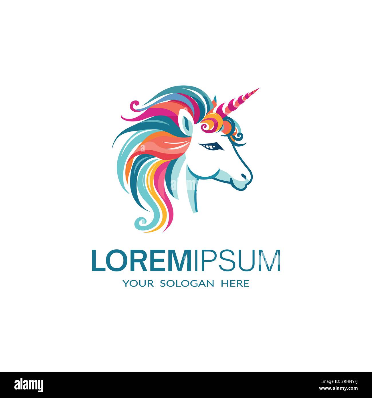Pony branding Stock Vector Images - Alamy