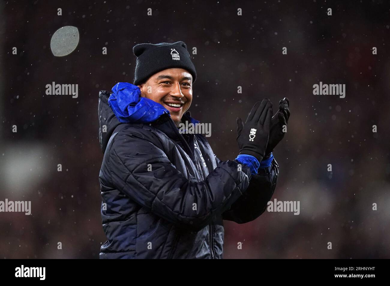 File photo dated 08-05-2023 of Nottingham Forest's Jesse Lingard, who ...